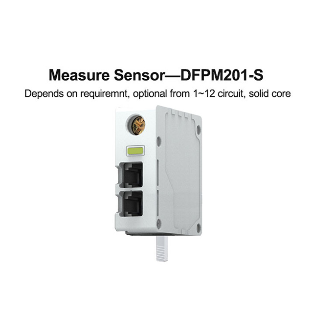 DFPM201 Multi-channel DC Energy Meter from China manufacturer - DFUN TECH