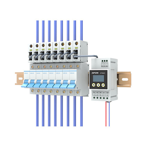 Active power Multi-channel Meter enterprise-DFUN