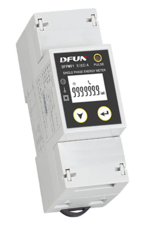 DFPM91 Single Phase AC Energy Meter from China manufacturer - DFUN TECH